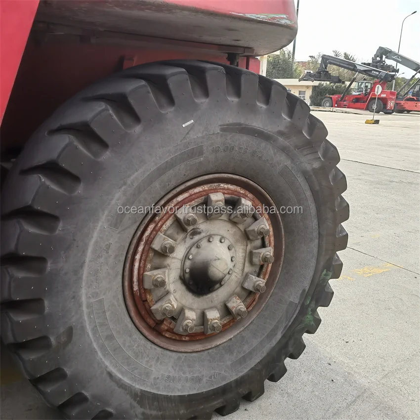 45ton Kalmar DRF 450-60s5 Container Reach Stacker - True Price