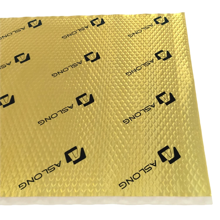 Self Adhesive Anti Vibration Damping Sheet - Peredam Noisekill