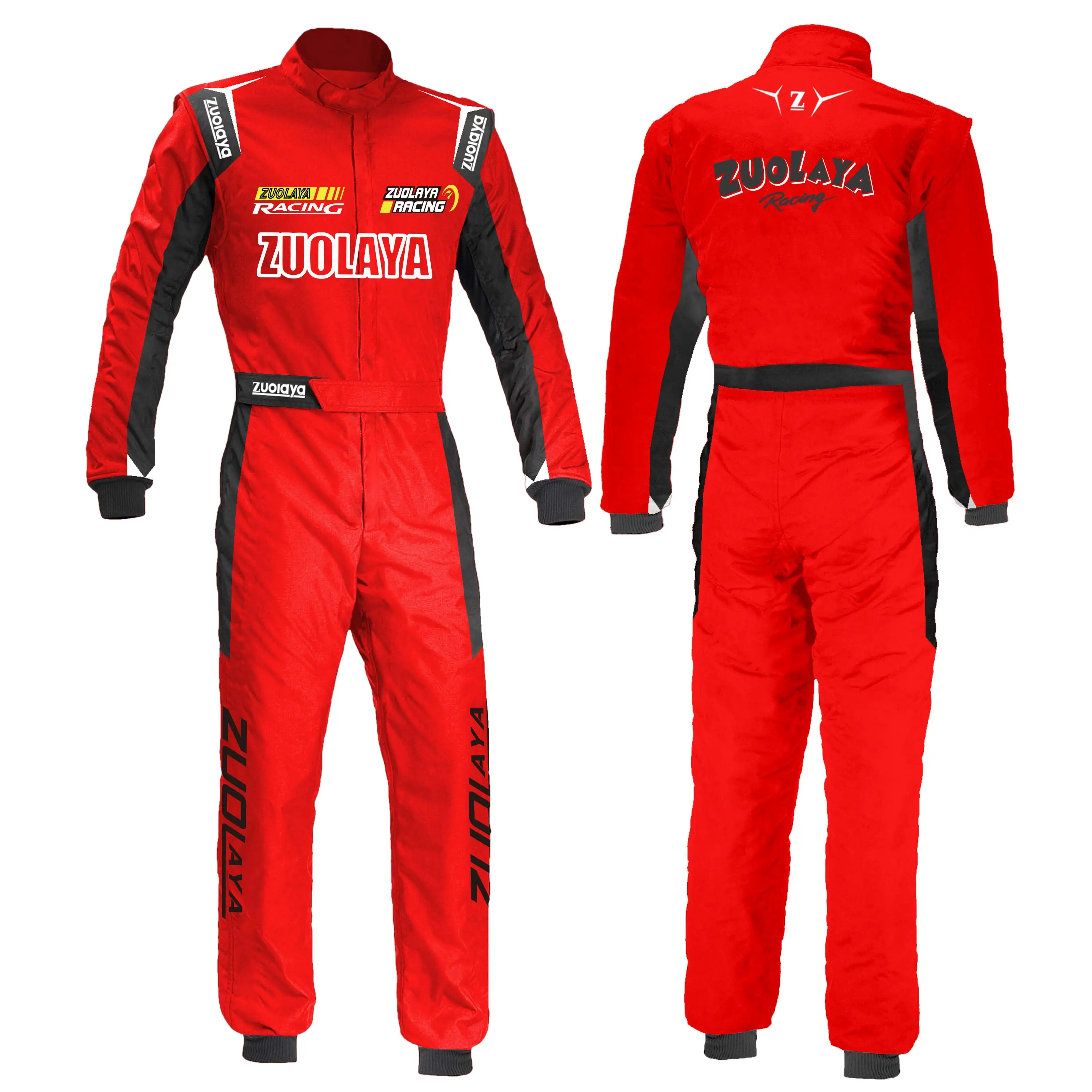 Zuolaya Kart Race Suits - Durable, Fire-Resistant Racing Gear