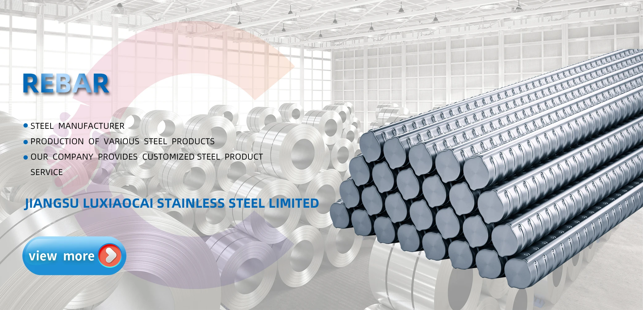 Carbon Steel Rebar Deformed Steel Bar 6mm 8mm 10mm 12mm 14mm 16mm ...