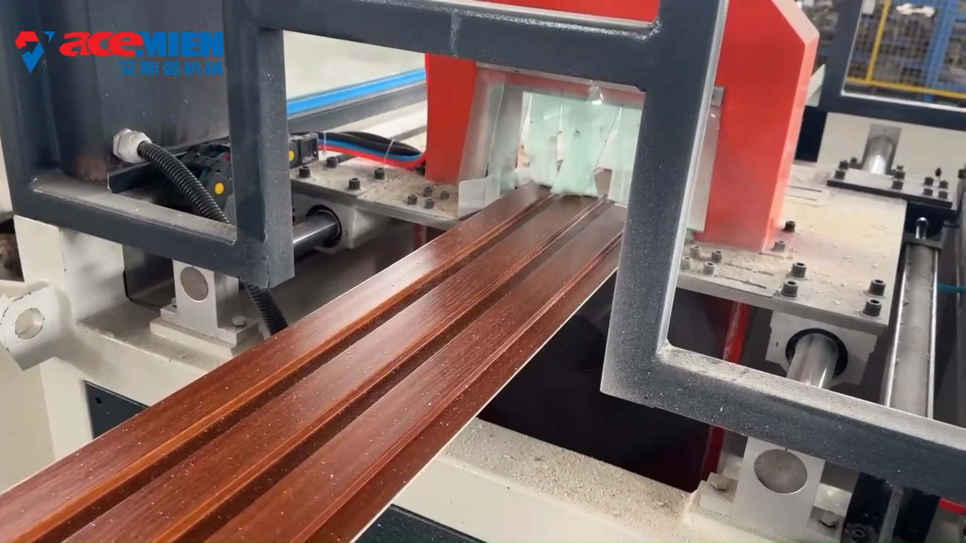 Interior Plastic Wooden Composite Covering Board Timber Decorative 3d ...