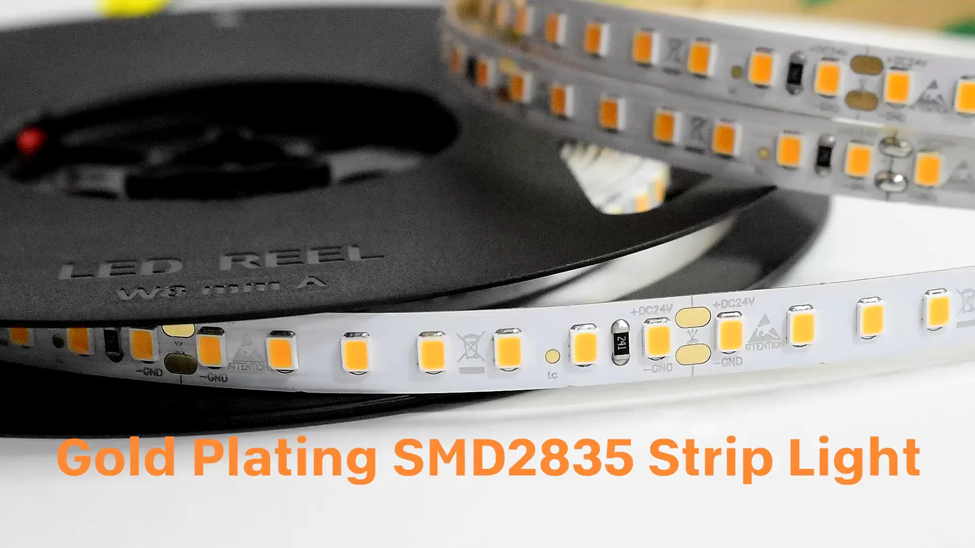 Decoration Lighting Cri90 140led/m Smd 2835 Immersion Gold Flexible Roll Indoor 3000k 4000k Led ...