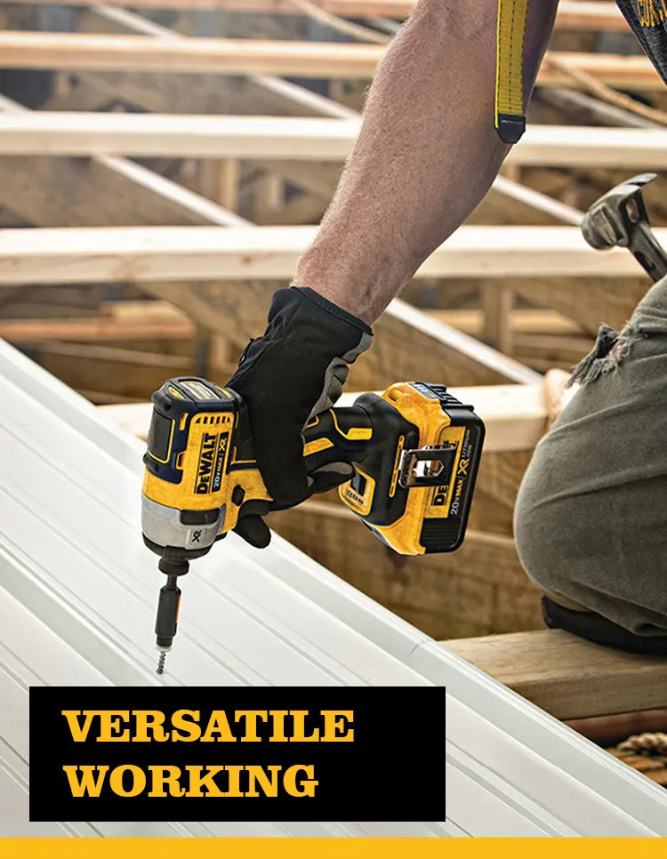 De Walt 20v Max Xrdcf887 High Torque 205n.m Brushless 3-speed 1/4-inch ...
