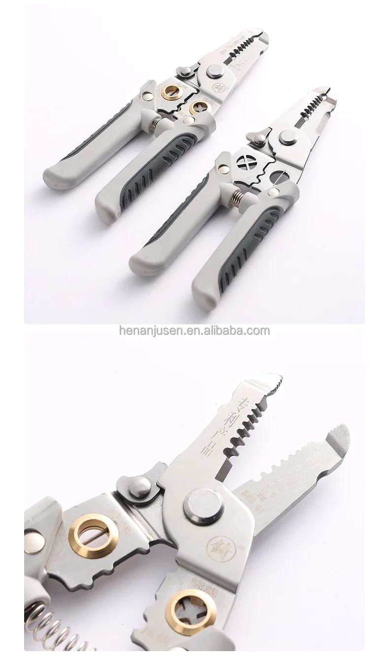 Wire Splicer Cable Stripper Multipurpose Stripping Tool Electrical Wire ...
