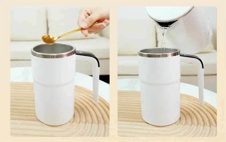 Smart Mug - Intelligent Temperature Measurement Display