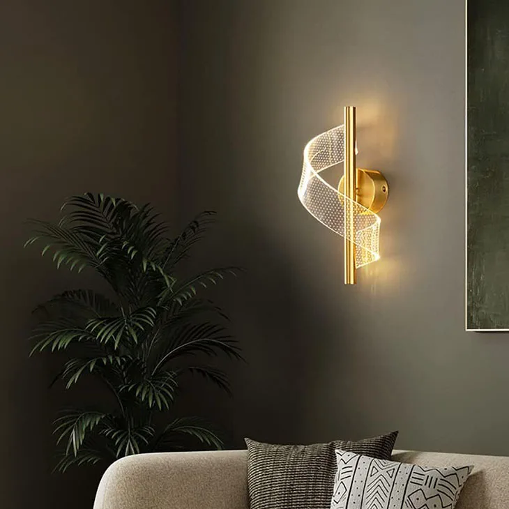 Nordic Design 5W LED Changeable Color Wall Lamp for Corridors