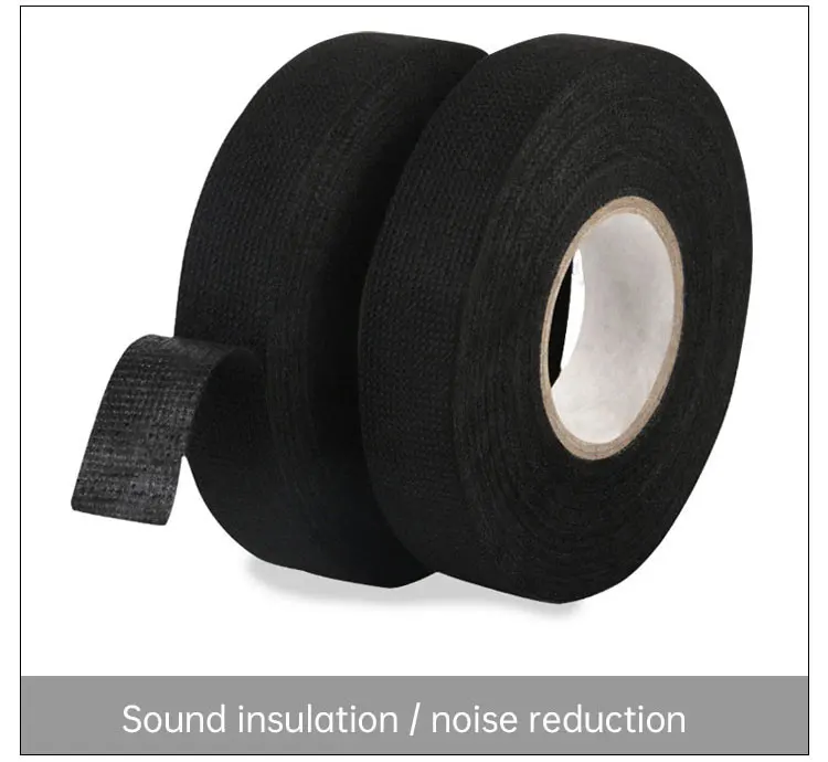 Ukraine Hot Sale Black Insulating Fabric Cotton Electrical Insulation ...