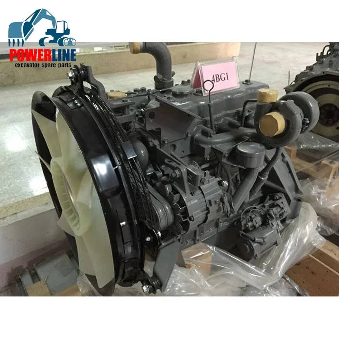 Complete Engine Assembly for ISUZU 6WG1 6UZ1 4BG1 4JJ1 4JG1 C240 4JB1 4LE2 6BG1 6HK1 4HK1 for ...