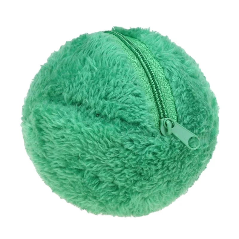 Mini Automatic Roll Ball Microfiber Vacuum Cleaner Floor Sweeper Mop ...