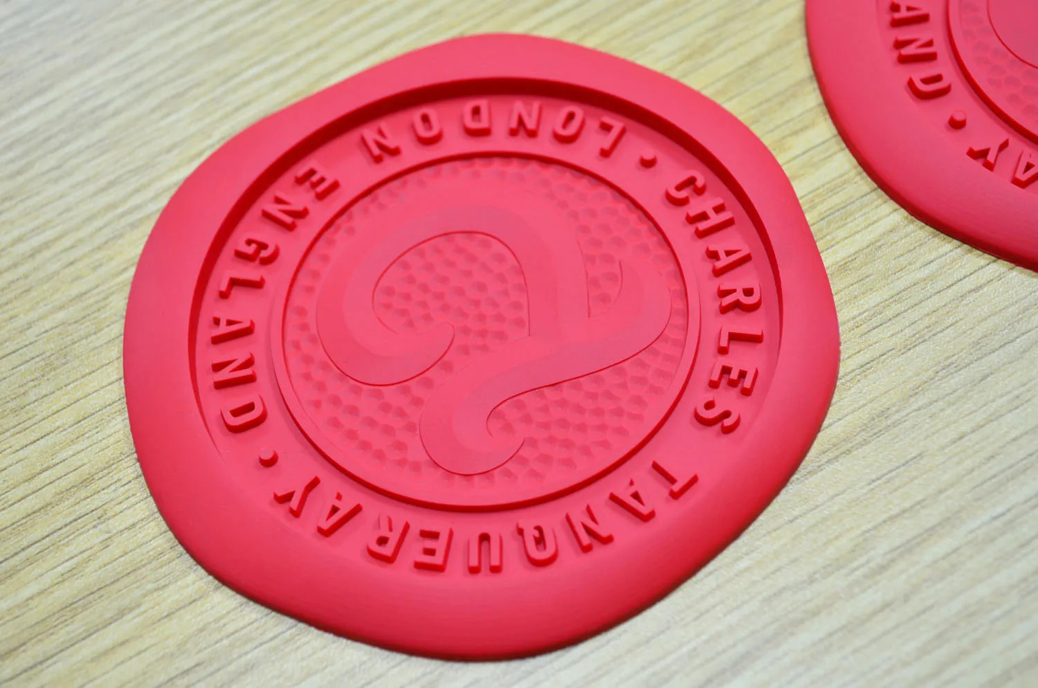 Bulk Cartoon Coaster Mats - Customizable & Sustainable