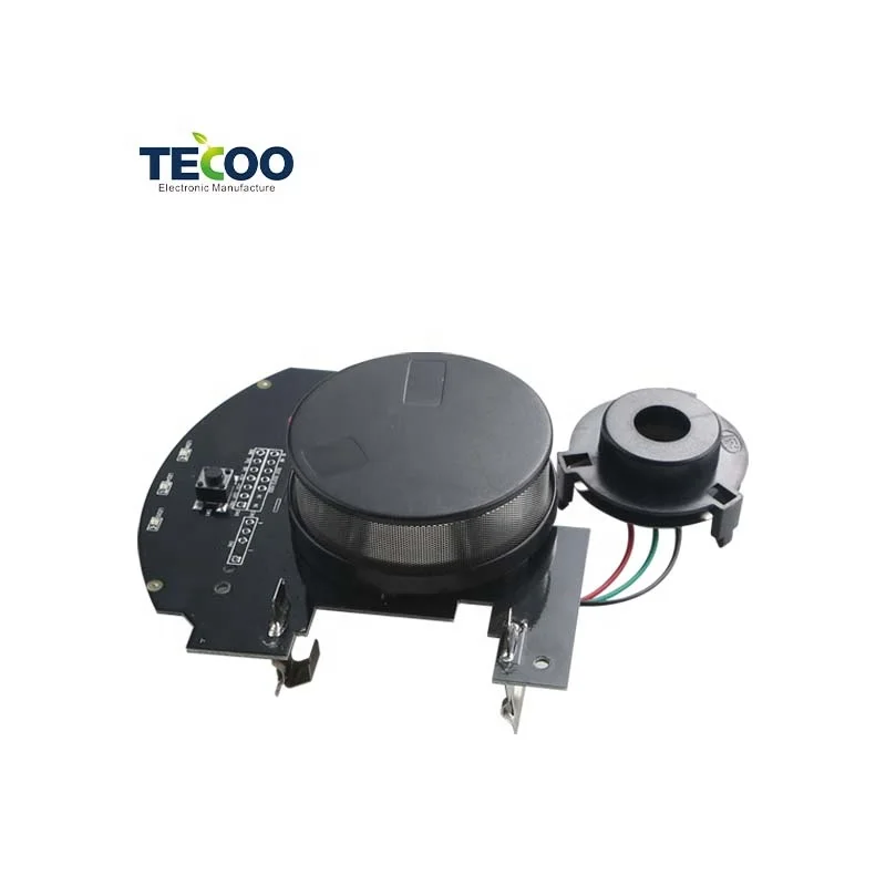 Oem Addressable Fire Alarm Control Board Smoke Detector Pcba Factory ...