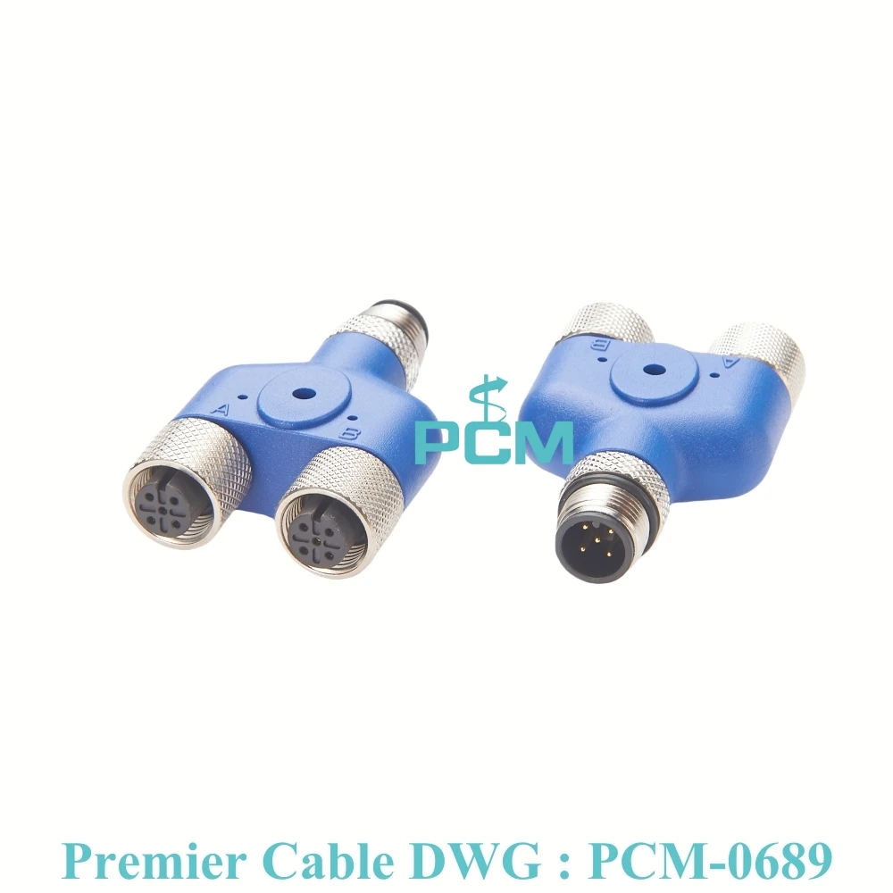 IP67 CAN BUS Canopen Devicenet NMEA2000 M12 Sensor Adapter