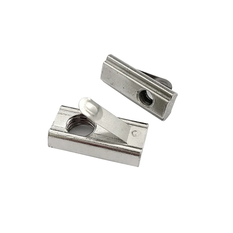 Wholesale M8 M10 Stainless Steel Galvanised Channel Nut With Spring ...