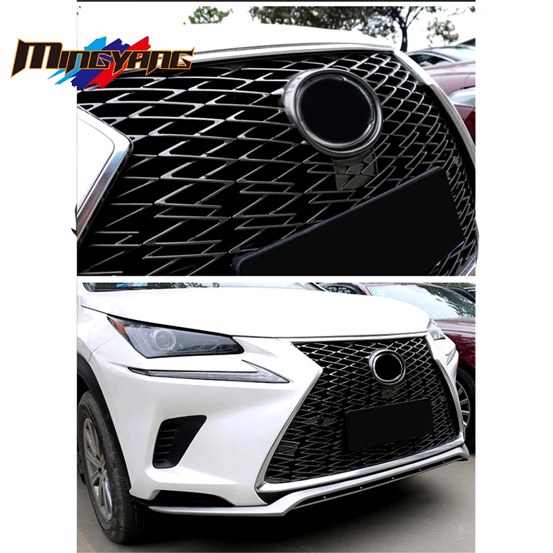 Lexus NX 300 F Sport Black Front Grille Accessories for 2018-2021 - OEM