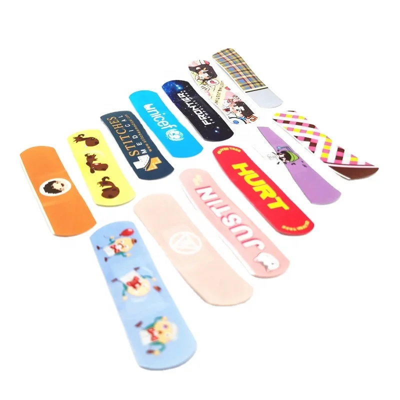 Colorful Band Aids