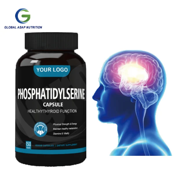 Health Supplement B6 B12 Soybean Extract Capsules for Weight Loss