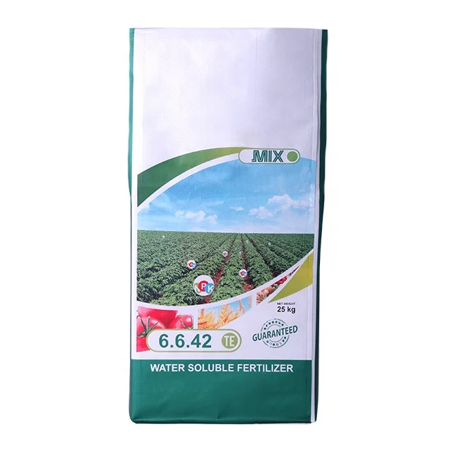Empty Fertilizer Sacks 20kg 25kg 40kg 50kg Sack Packaging Organic ...