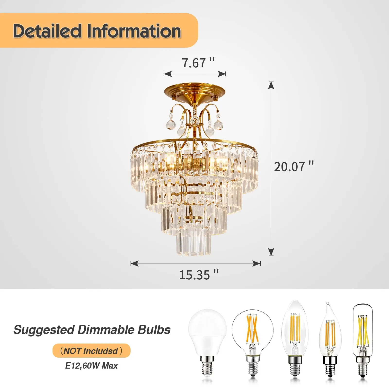 Custom Modern K9 Crystal Indoor Decoration Pendant Light Europe Style ...