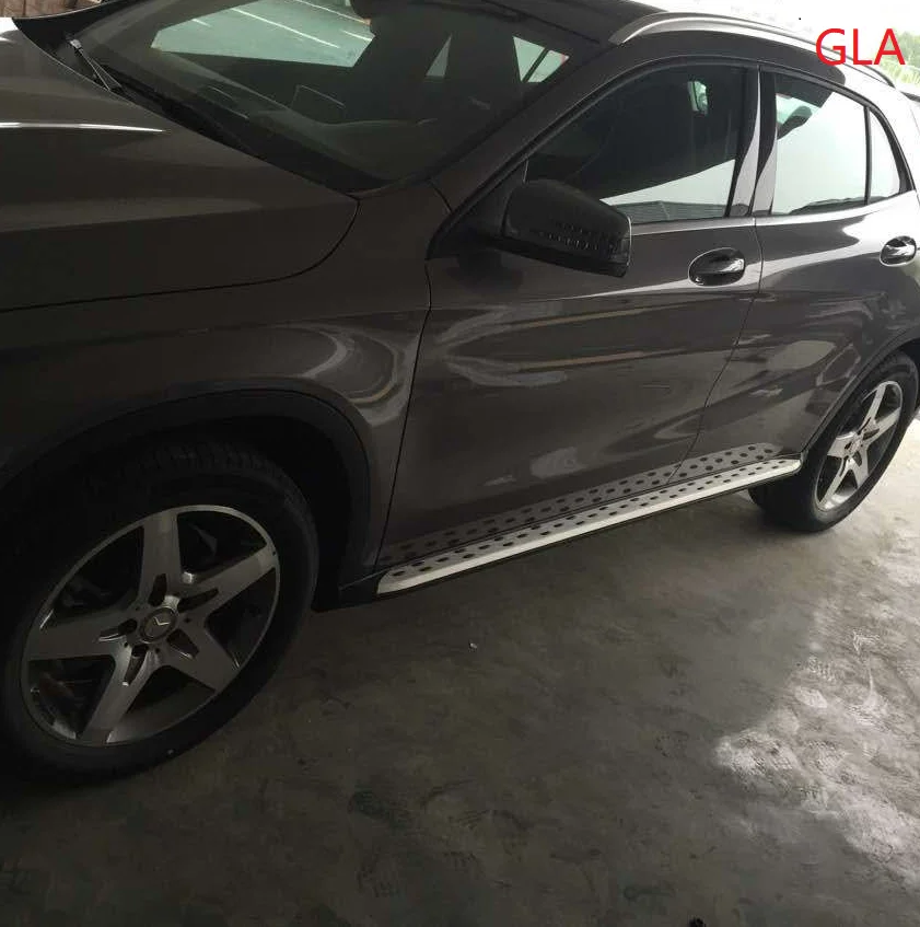 Original Side Step Bar Trittbrett für Mercedes Benz Serie SUV GLA/GLB ...