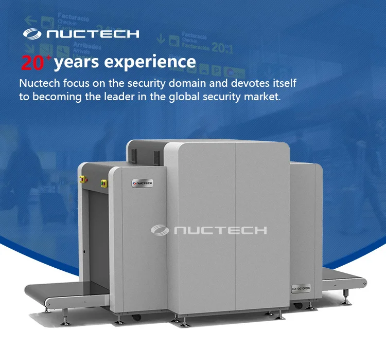 Cx Series Luggage Inspection Baggage Scanner X-ray Security Scanners ...