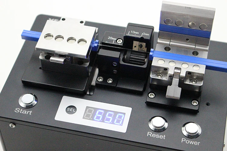 Shinho Xfc-01 Large-diameter Fiber Cleaver Tool For 200um-300um Fiber