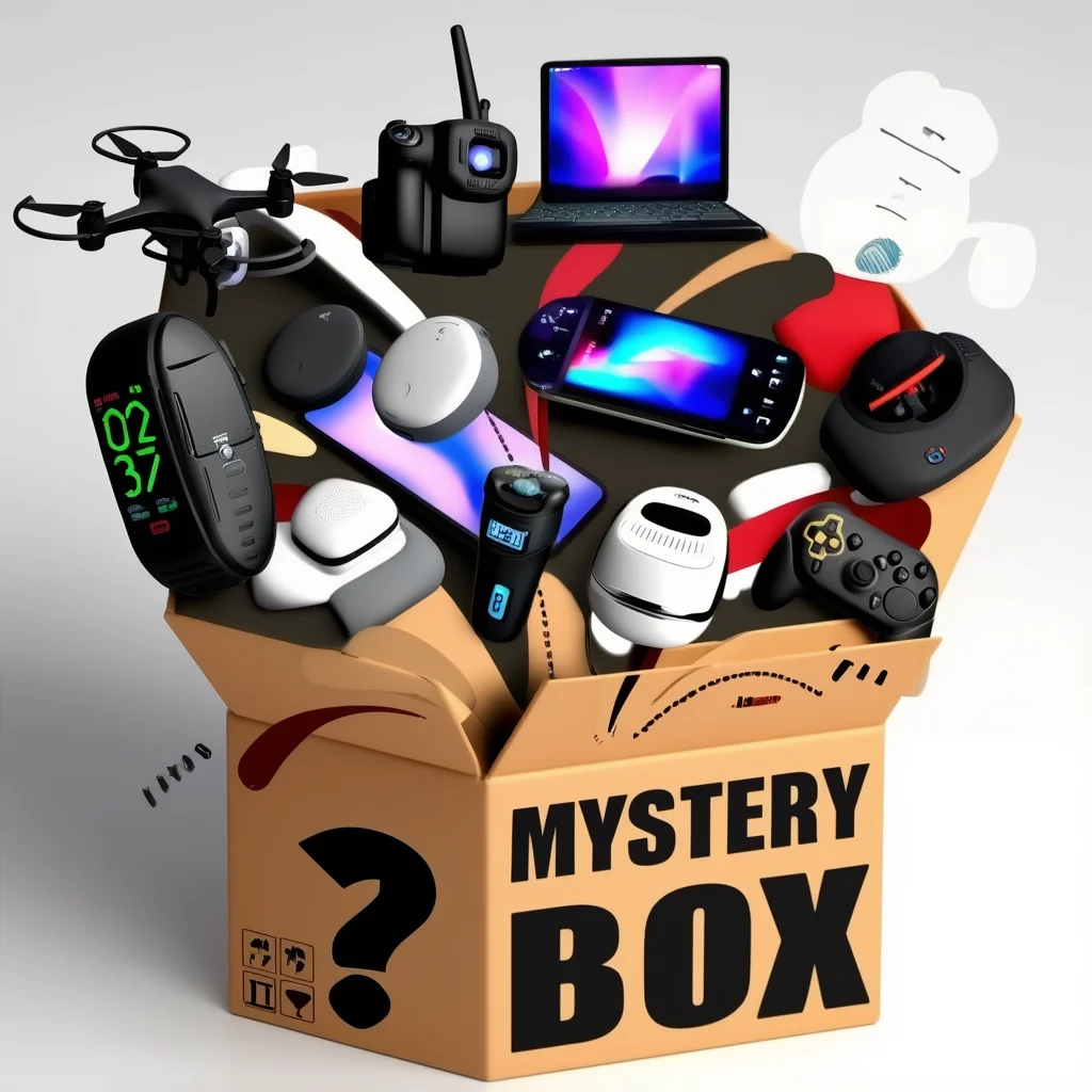 Must-Have 5 Types of Surprise Electronic Mystery Boxes for Daily ...