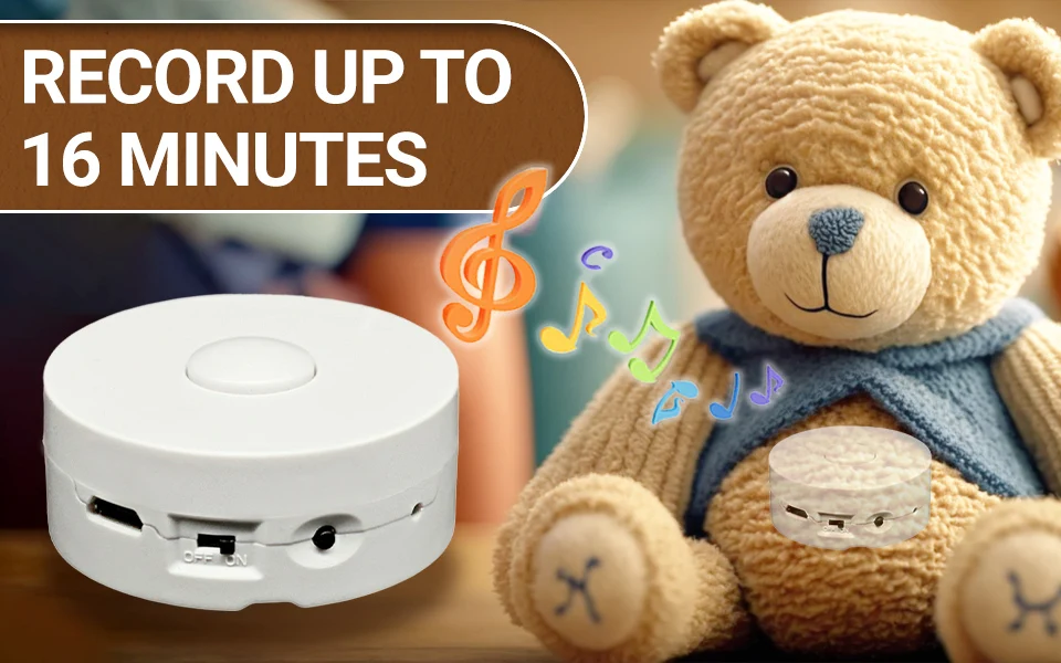 High Quality Programmable Sound Module for Plush Toys