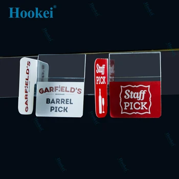 Adhesive Base Sign Holders For Counters Warehouses And Sneeze Guards ...