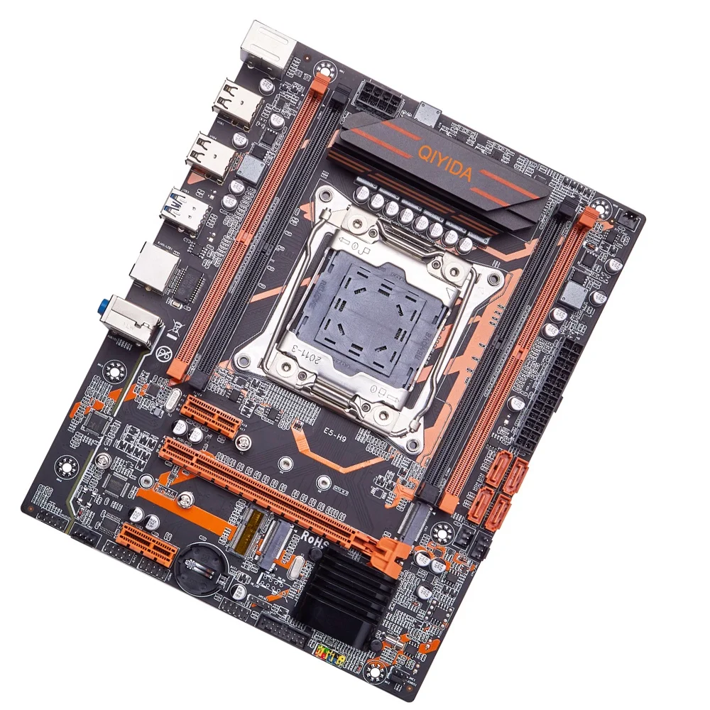 QIYIDA X99 Motherboard Set Kit with Intel Xeon E5 2670 V3