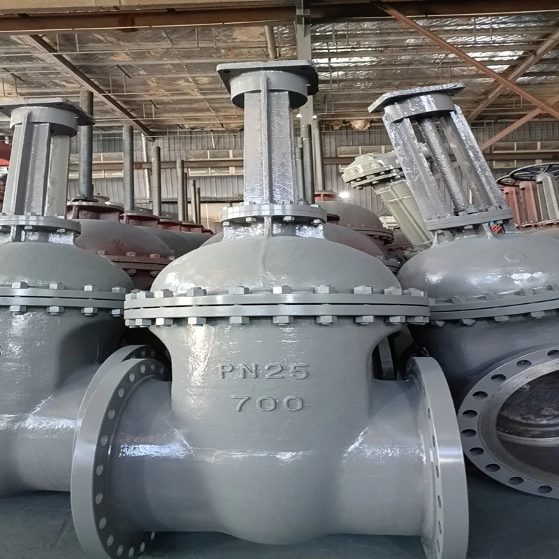 DN1000 High Quality D507 Industrial Gate Valve Large Diameter Electric ...