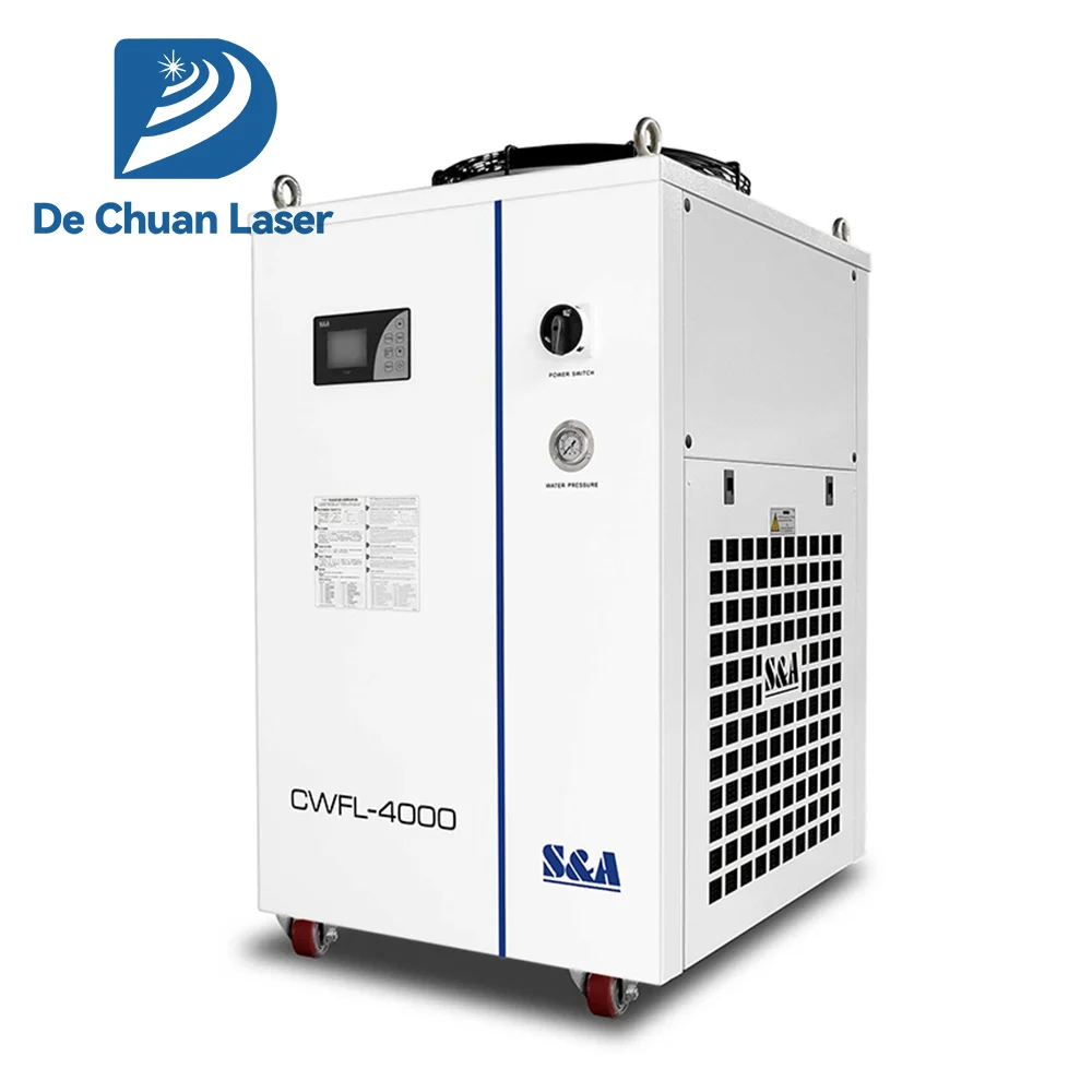 4KW S&A CWFL-4000 Water Chiller for Laser Cutting Efficiency
