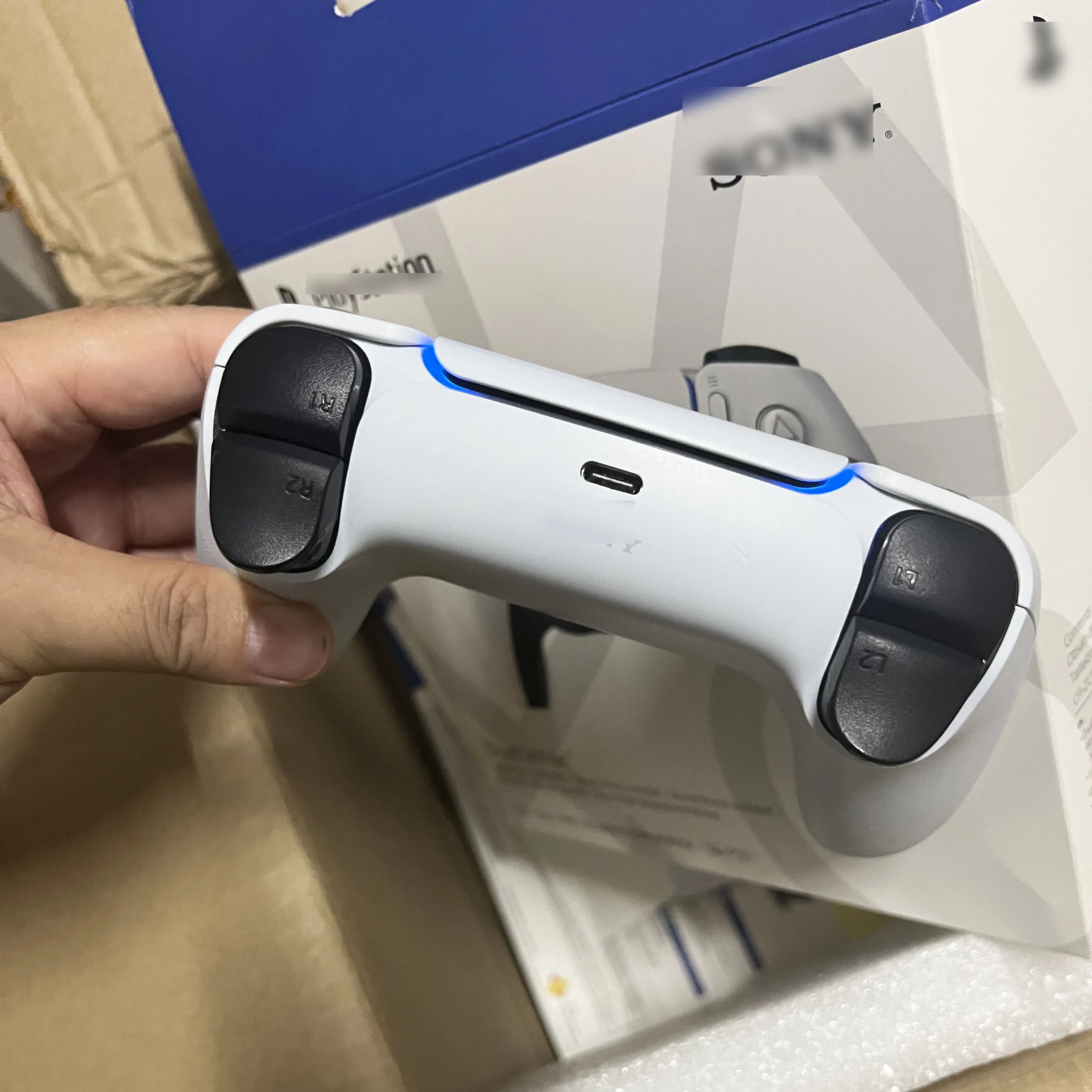 Joysticks Controller For Ps5 Wireless Controller Dualsense Gamepad For ...