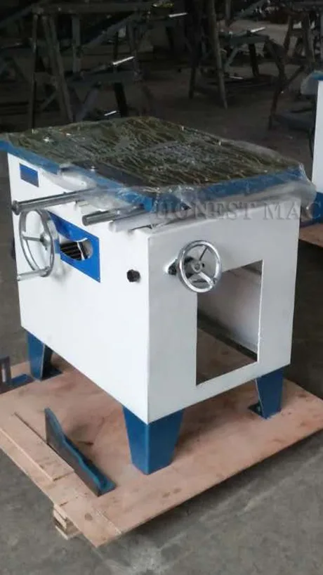 High Efficiency Table Circular Saw / Circular Saw Metal Cutting Machine ...