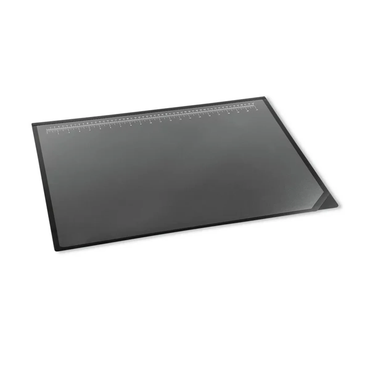 Desk Mat With Clear Overlay 400 X 530mm Black - Buy Desk Pad With ...