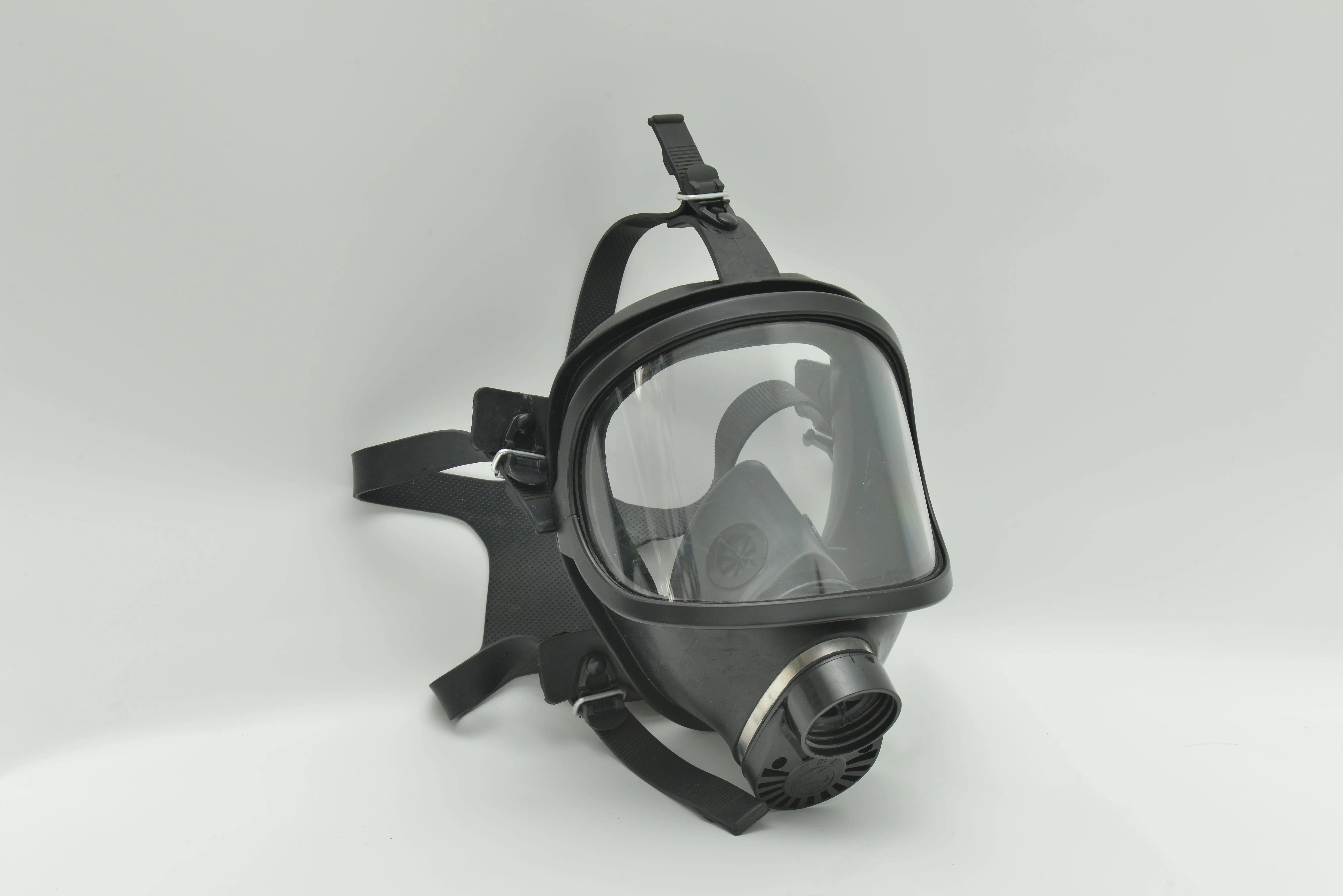 Gas Mask Anti Nuclear Radiation Full Face Mask Respirator - Buy Anti ...