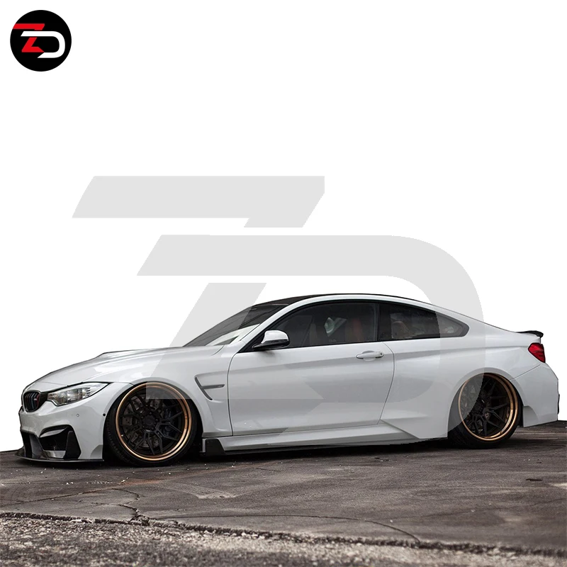 V Style Wide Body Kit for F82 M4 and F80 M3 - Luxury Upgrade