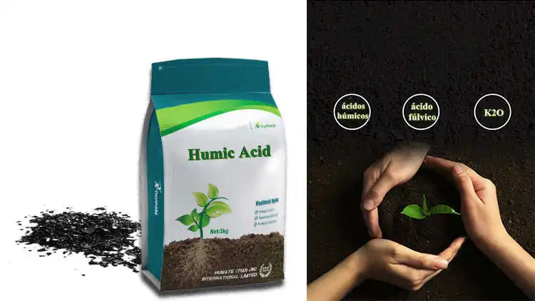 Humic Acid Powder/flake Organic Leonardite Extract Agricultural ...
