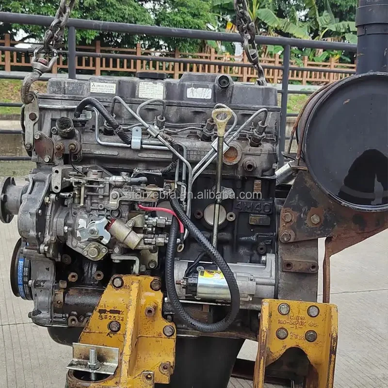 Excavator Engine Assy 4M40 - Reliable Diesel Performance