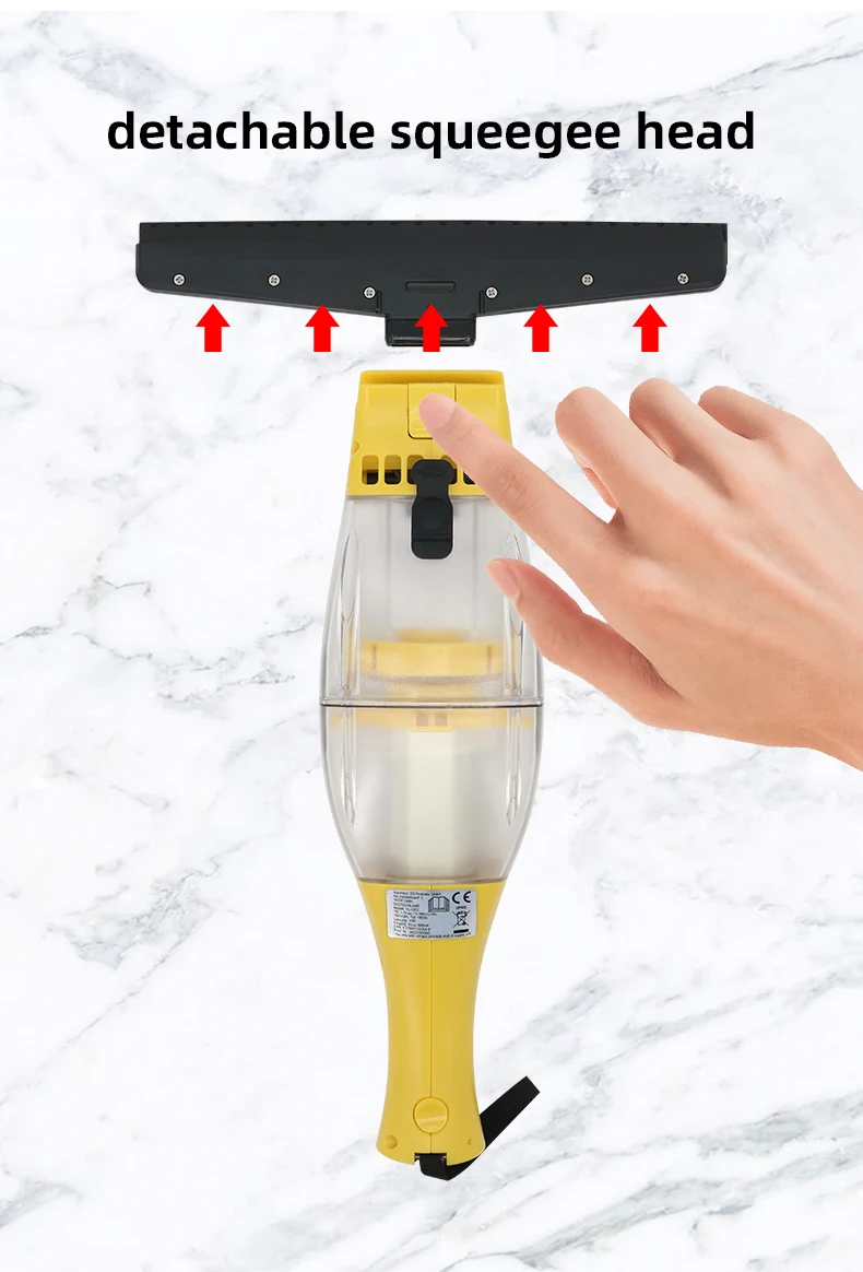 Multi Purpose Wireless Window Cleaner Telescope Windows Cleaner - Buy ...