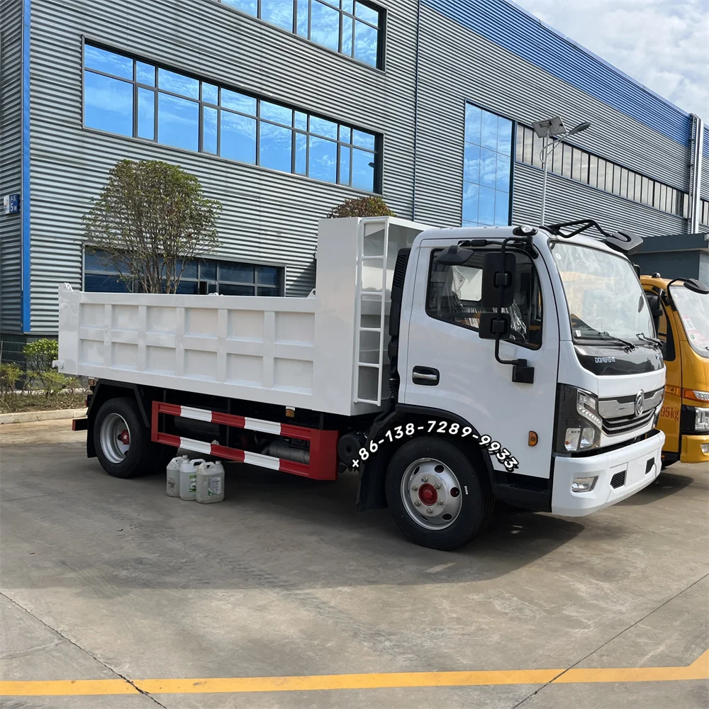 Factory Price Dumper 4x2 6 Wheel 6-10 Ton Dump Truck 4x4 Tipper Truck ...
