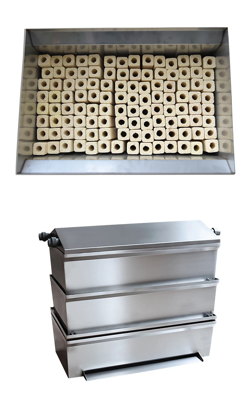 Qlozone Stainless Steel Fish Pond Water Treatment Tower