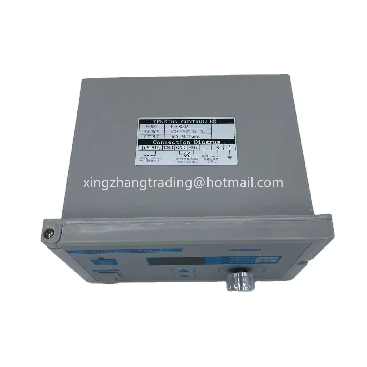 수동 장력 컨트롤러 KTC002 KTC800A 마그네틱 파우더 클러치 브레이크 컨트롤러| Alibaba.com