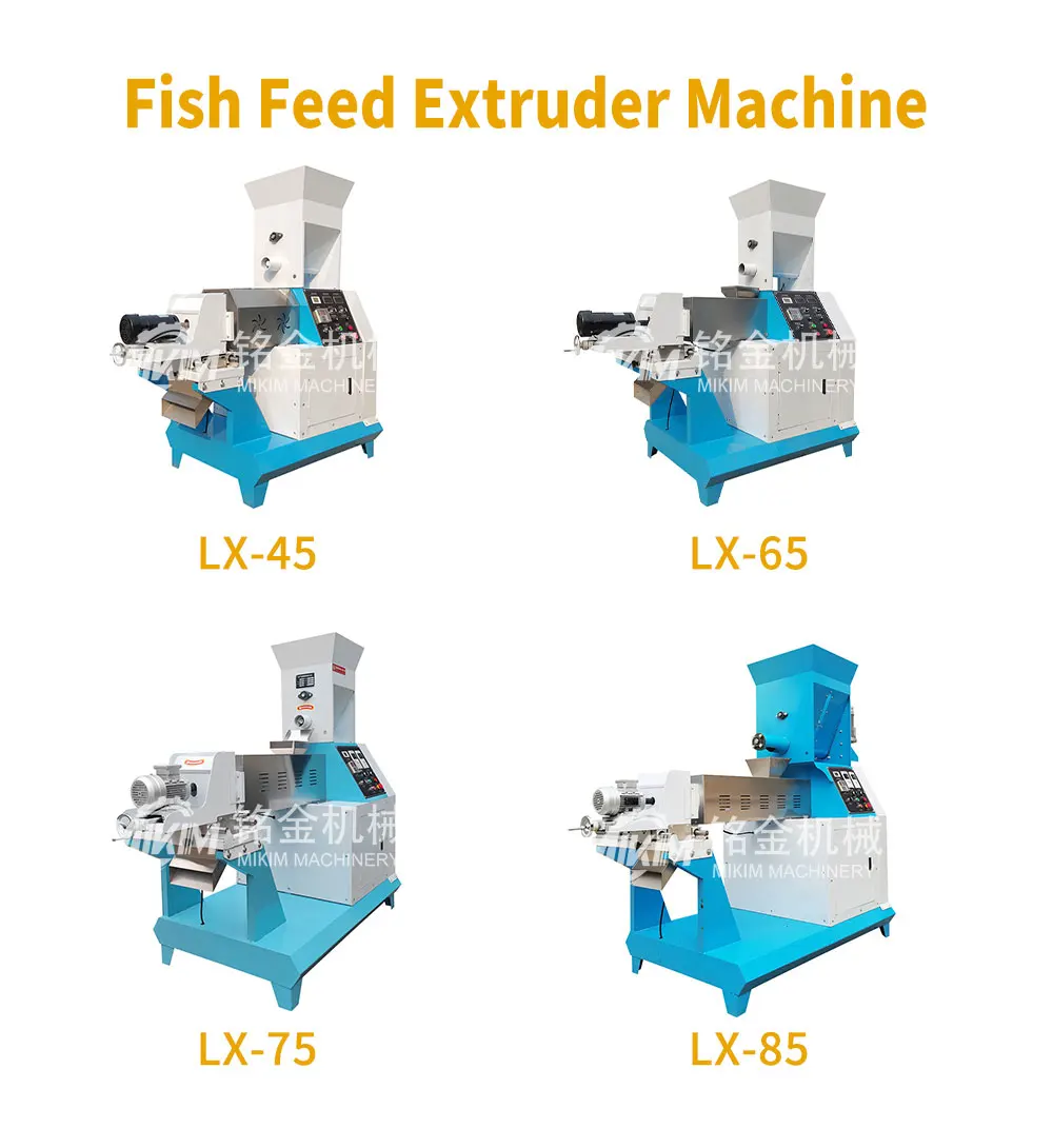 Fish Feed Processing Machine Cat Feed Making Machine Fish Food Machine ...