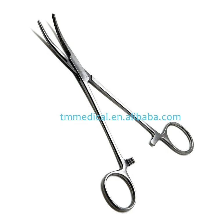 Surgery Instruments Wound Hemostatic Artery Forceps Clamp Arterial ...