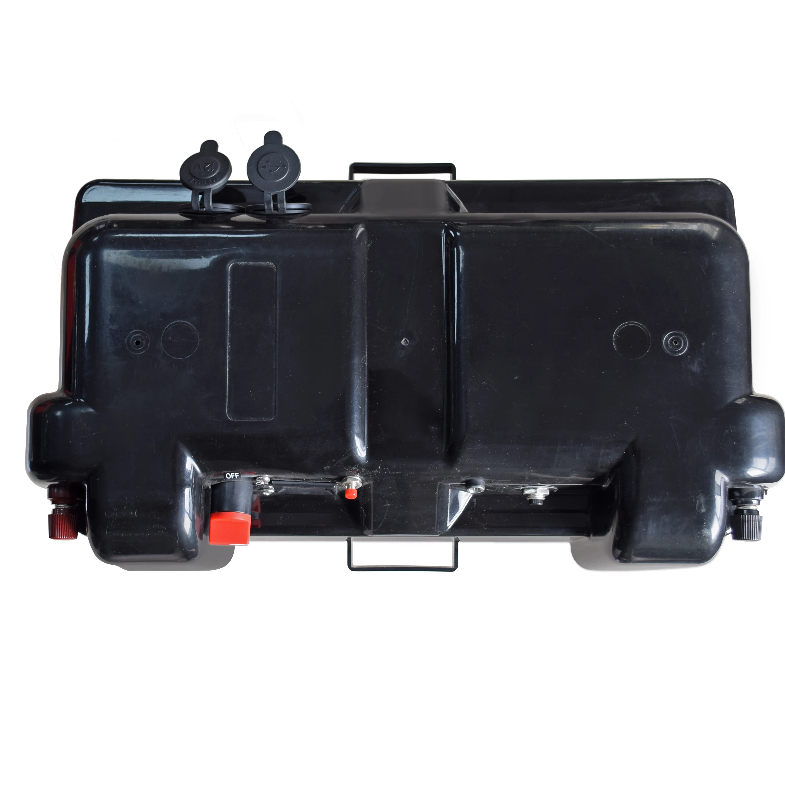 Plastic Car Battery Box - 12V Smart Portable Solar Generator