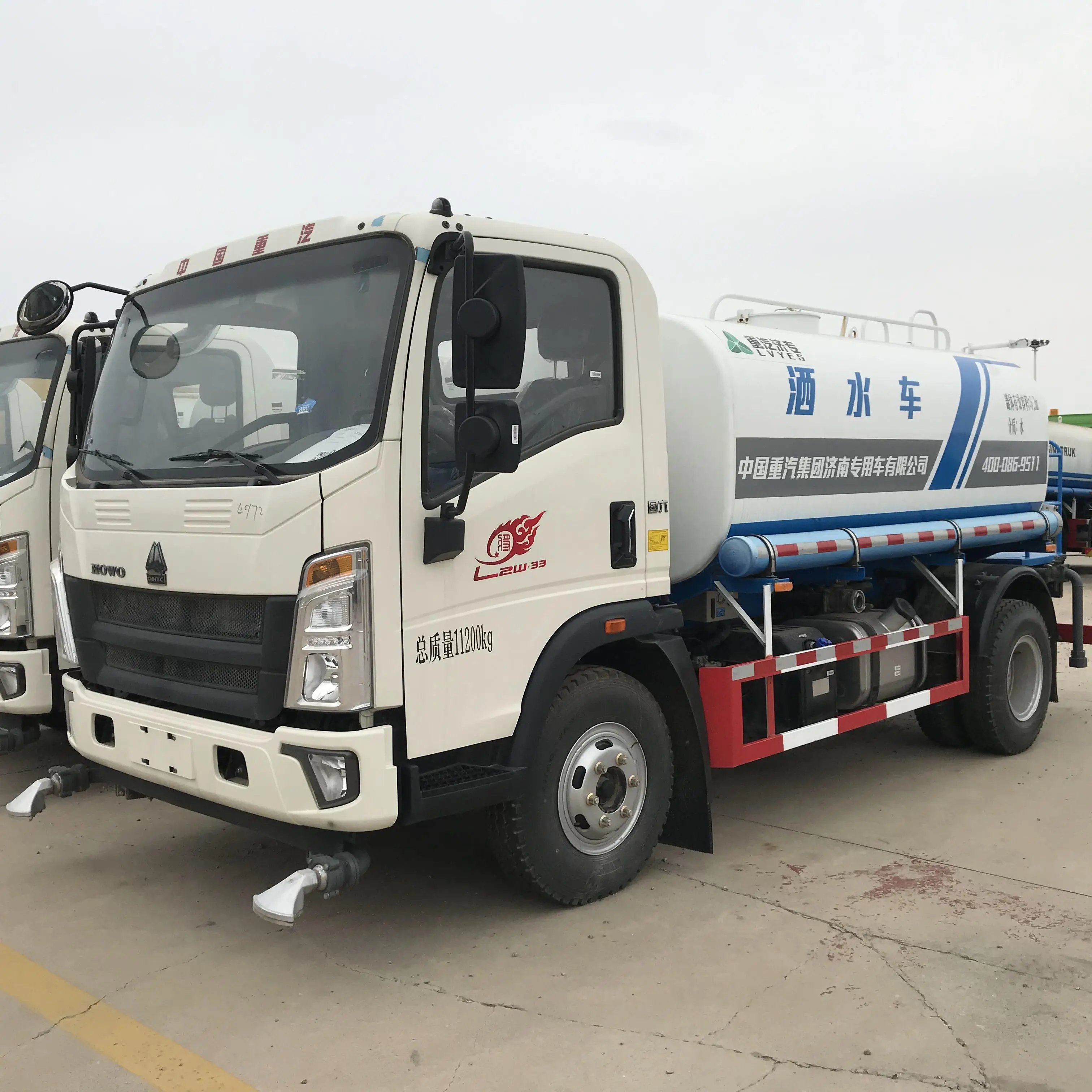 2 Ton Water Tanker 4X2 FOTON FORLAND - Efficient Sprinkling
