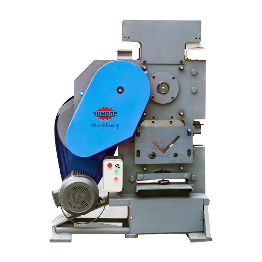 SUMORE Automatic Corner Cutting Channel Steel Processing Punching and ...