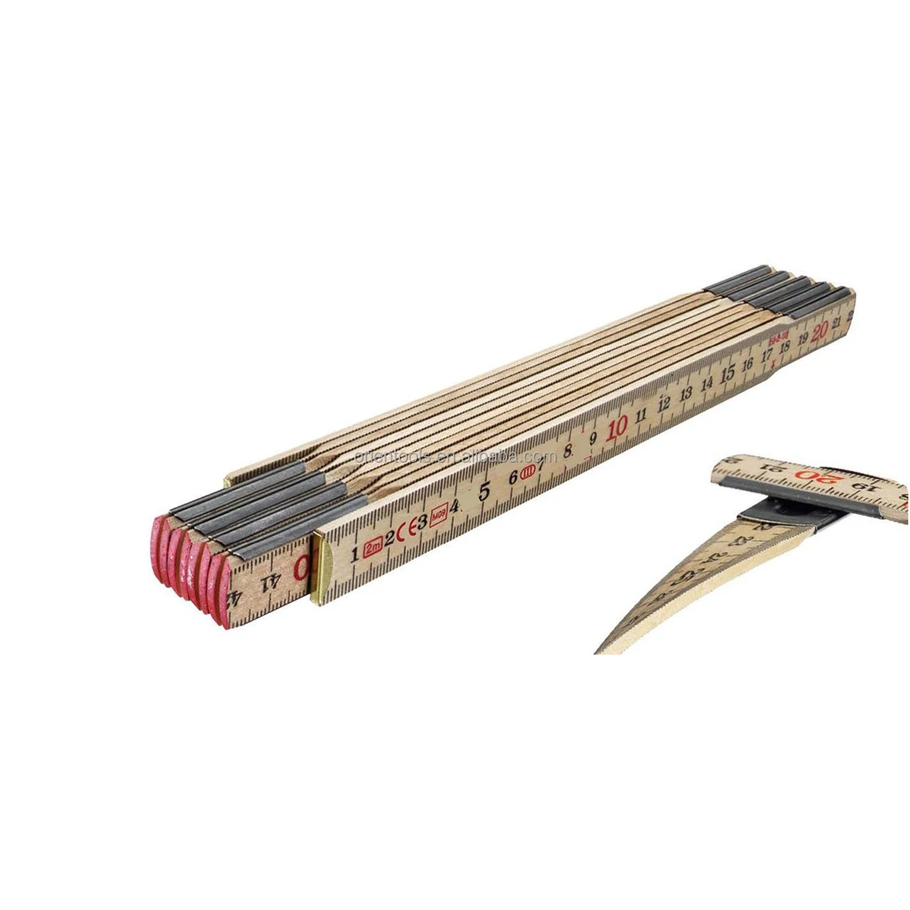 2m Wood Measuring Stick With Printing - Buy 2m Wood Measuring Stick ...