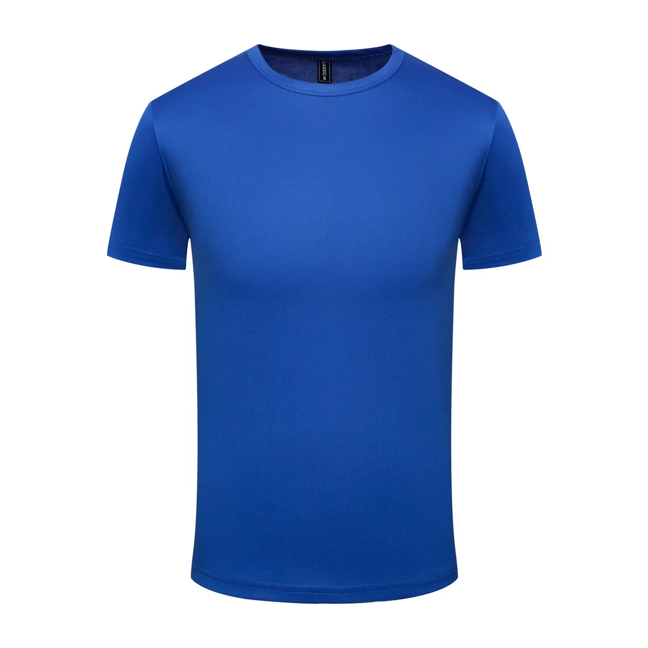 Factory Custom High-quality Pure Color T-shirt For Men Casual Plus Size ...