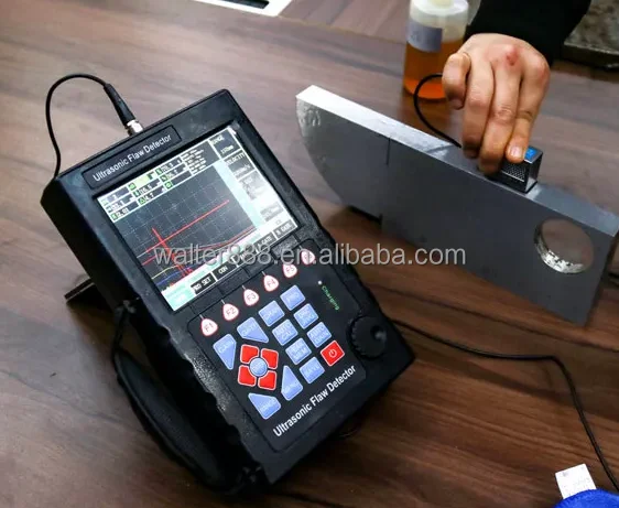 Chinese Top Brand Walter Portable Ndt Test Equipment Ultrasonic Flaw ...